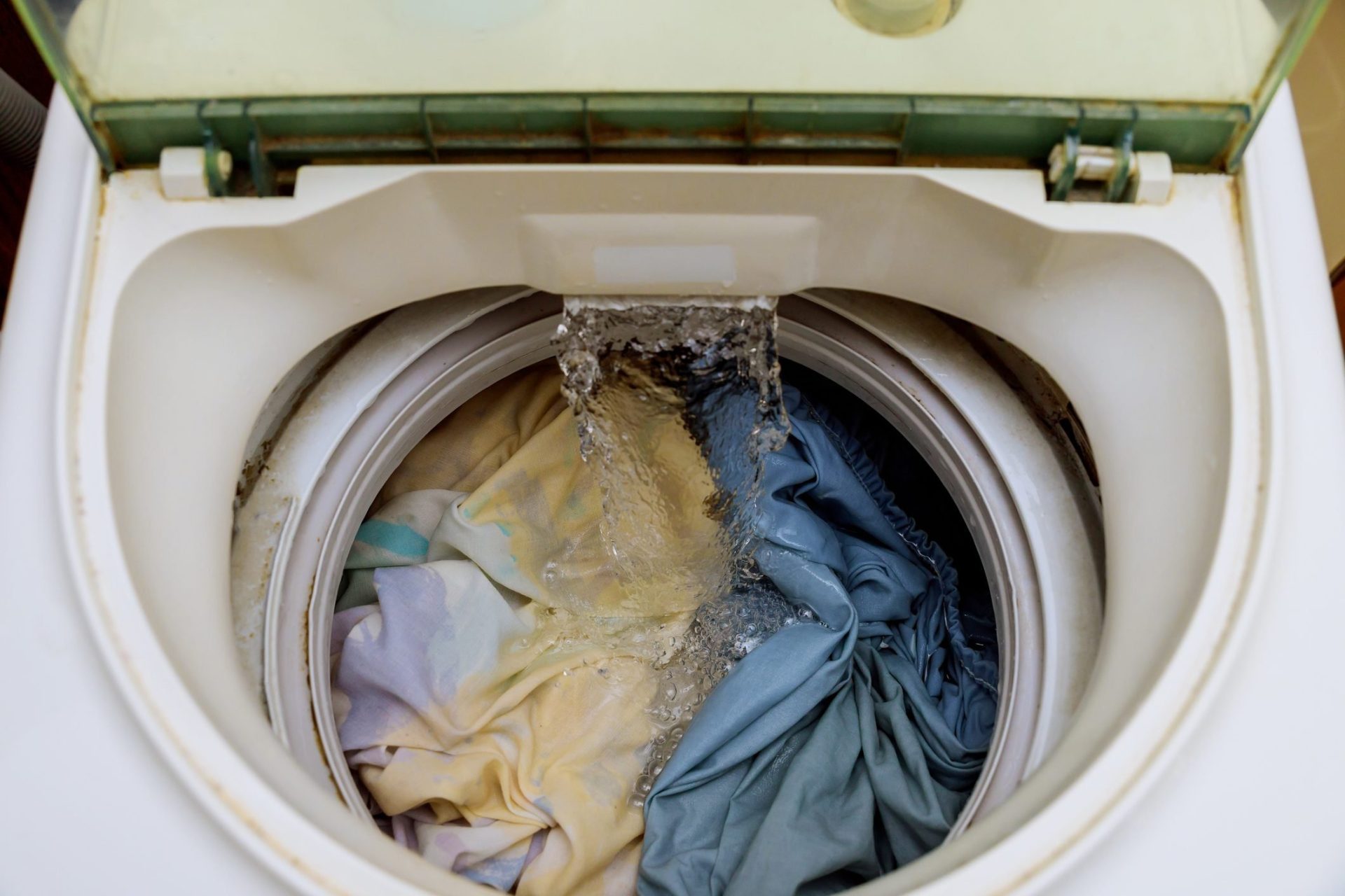 How to Clean Your Top-Loading Washing Machine: A Step-by-Step Guide ...